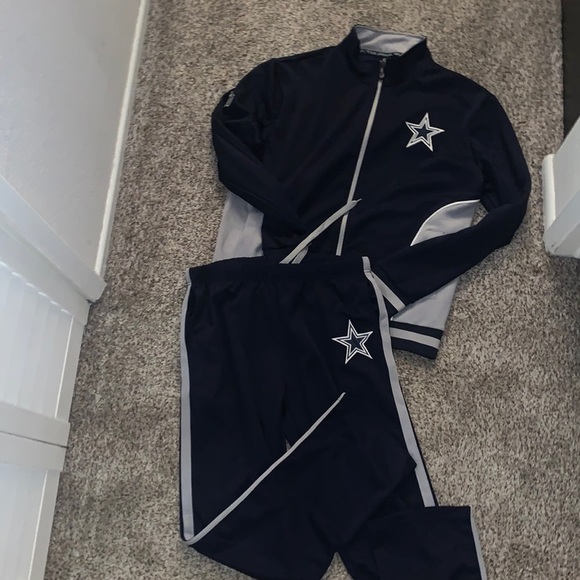 NFL | Jackets & Coats | Dallas Cowboys Track Suit | Poshmark